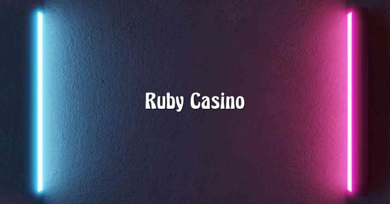 Ruby Casino